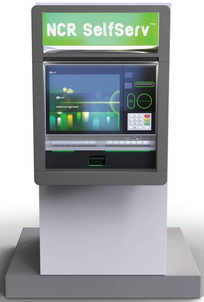 NCR SelfServ hardware products: - I.E. MITTWOCH & SONS