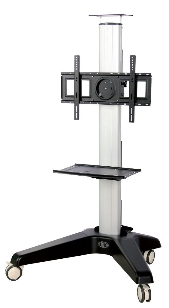 Media carts for big screens - I.E. MITTWOCH & SONS