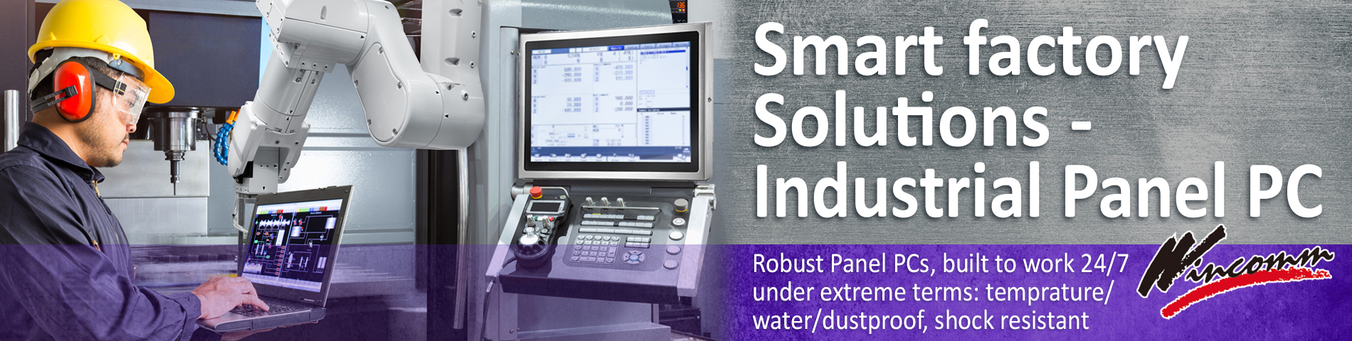 Solutions industrial computer - I.E. MITTWOCH & SONS