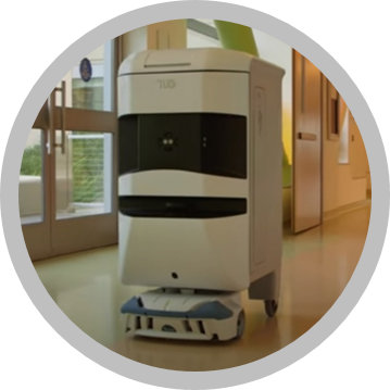 TUG transport & service robot - I.E. MITTWOCH & SONS