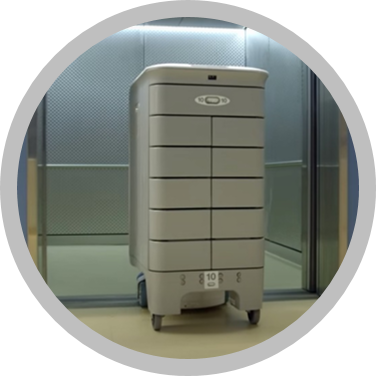 TUG transport & service robot - I.E. MITTWOCH & SONS