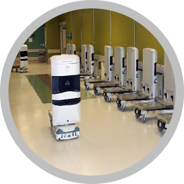 TUG transport & service robot - I.E. MITTWOCH & SONS