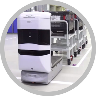 TUG transport & service robot - I.E. MITTWOCH & SONS