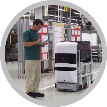 TUG transport & service robot - I.E. MITTWOCH & SONS