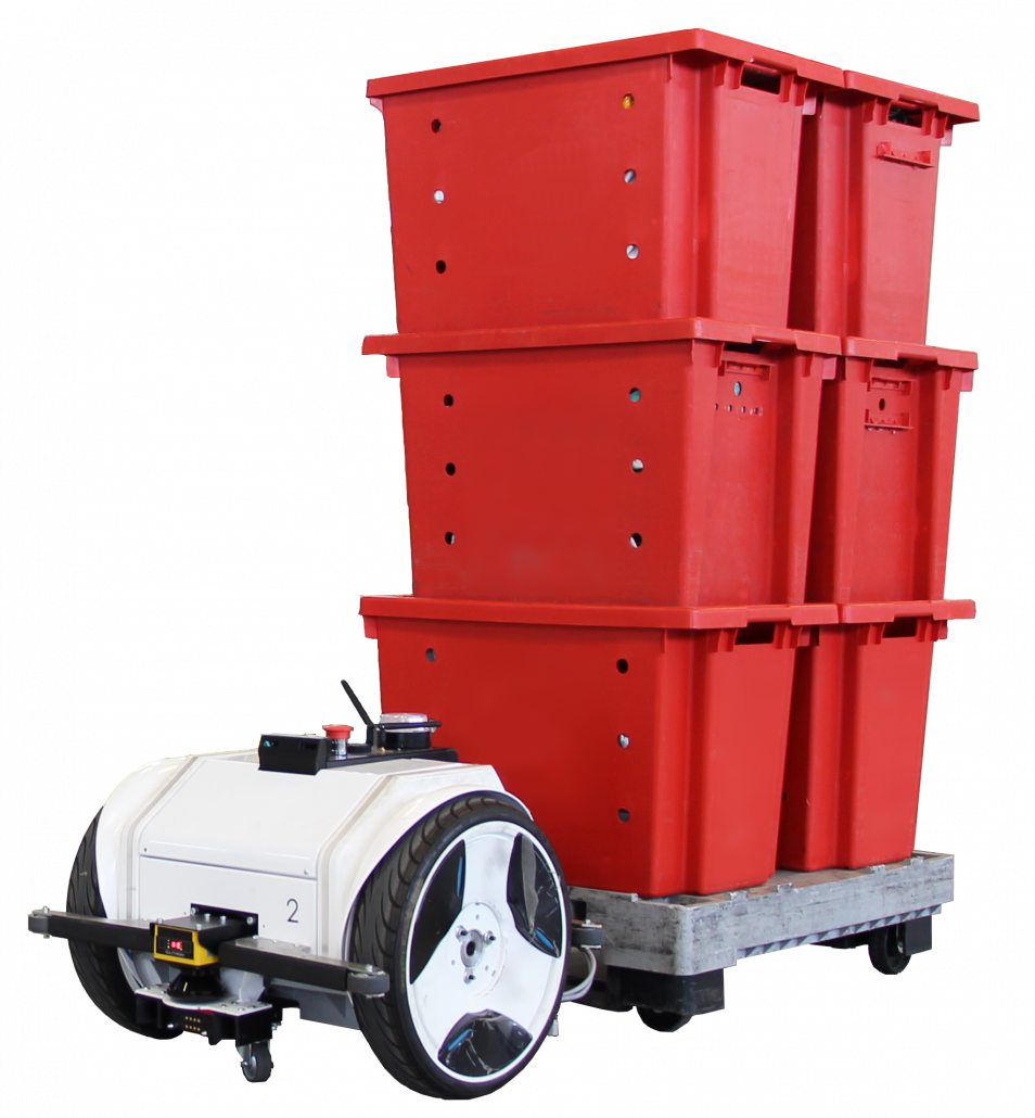 TUGBOT Robot - I.E. MITTWOCH & SONS