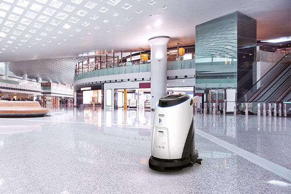 Ecobot Scrubber 50 - I.E. MITTWOCH & SONS