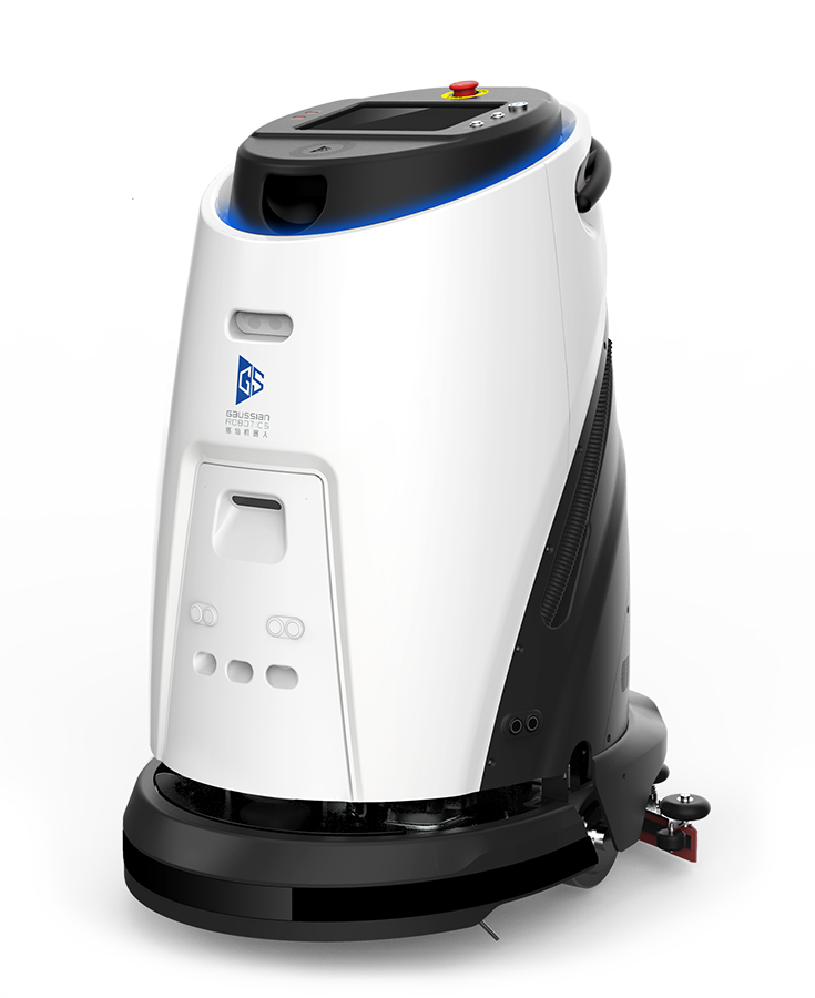 Ecobot Scrubber 50 - I.E. MITTWOCH & SONS