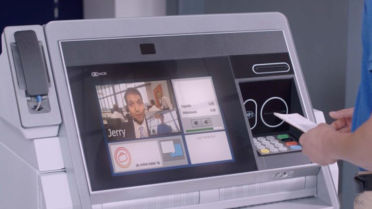 NCR Interactive Teller Digital Banking - I.E. MITTWOCH & SONS