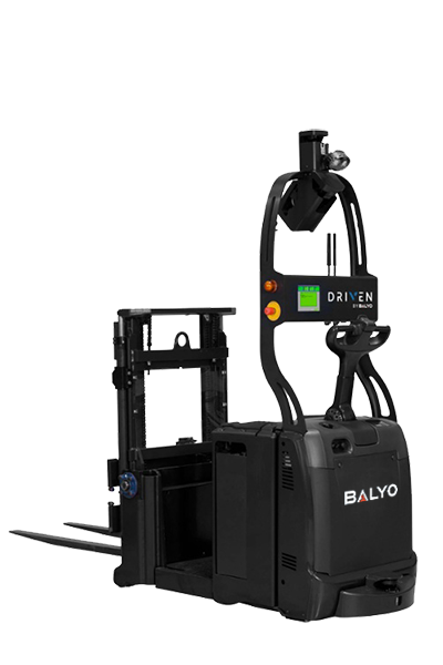 Balyo STACKY CB Robotic forklift - I.E. MITTWOCH & SONS