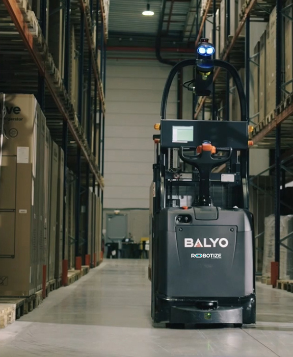 Balyo Tuggy Forklift - I.E. MITTWOCH & SONS