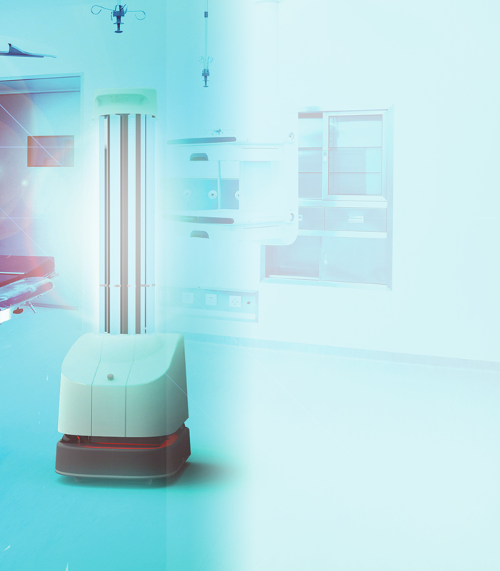 Disinfection Robot UVD - י.א. מיטווך ובניו