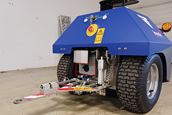 INDUROS Logistics Robot - י.א. מיטווך ובניו